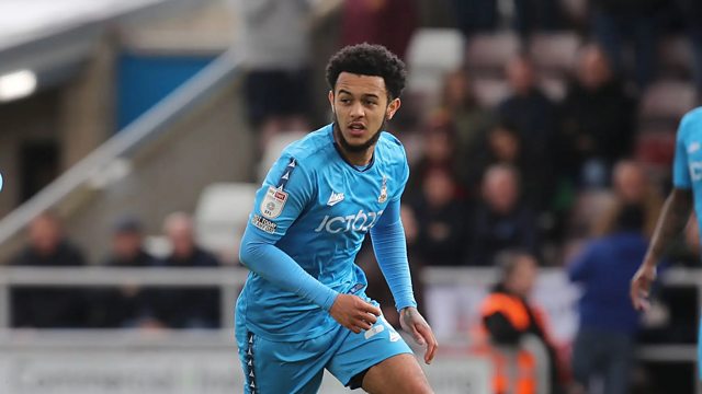 BBC Radio Leeds - West Yorkshire Sport Daily, Dion Pereira: "It's good ...