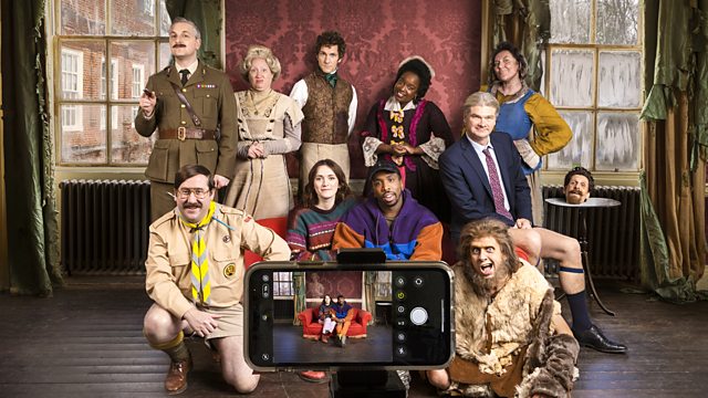 BBC One - Ghosts, Series 4, Trailer: Ghosts, Series 4