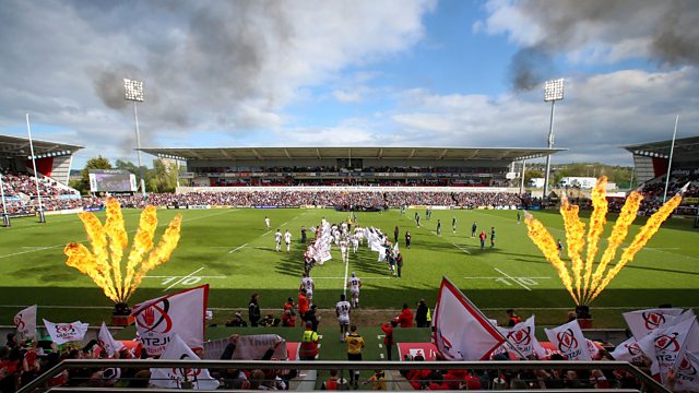 BBC Sport - Ulster Rugby Live