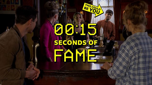 BBC - Apply for your '15 Seconds of Fame'