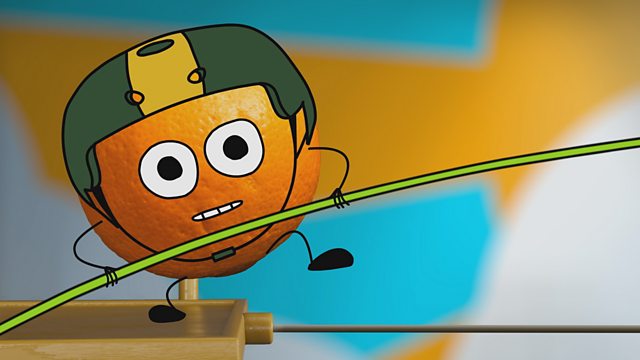 CBeebies - Roots and Fruits, Series 1, Orange