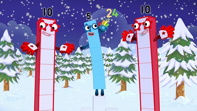 CBeebies - Schedules, Saturday 24 December 2022