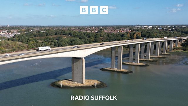 BBC Radio Suffolk - Mark Murphy, Orwell Bridge at 40, The Orwell Bridge ...