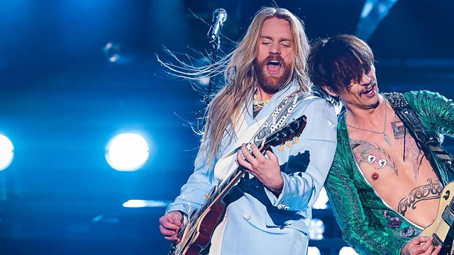 BBC One - Sam Ryder Rocks New Year's Eve