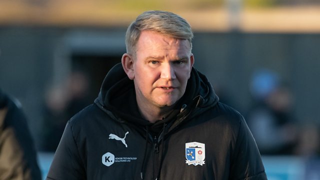 BBC Radio Cumbria - BBC Radio Cumbria Sport, Barrow AFC 0-5 Blackpool