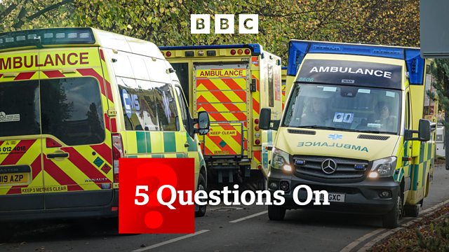 BBC News - 5 Questions On, The NHS under 'record pressure'