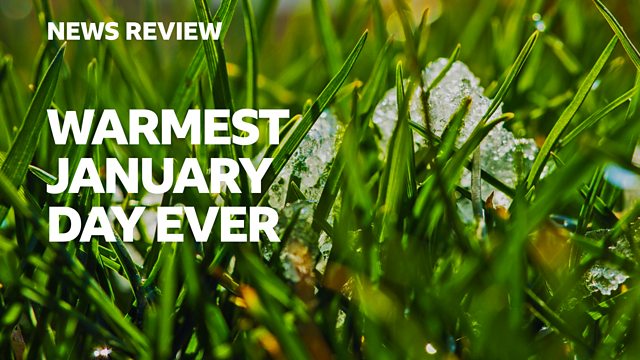 BBC - Warmest January day ever