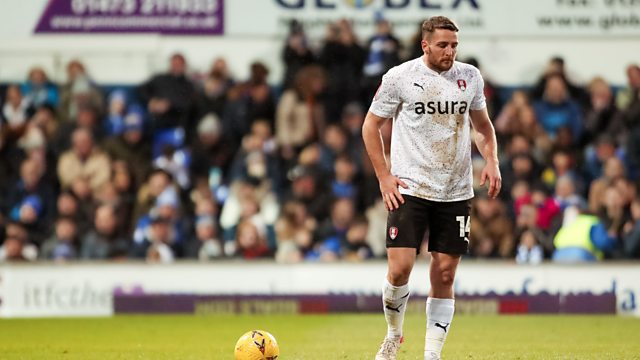 BBC Radio Sheffield - Football Heaven, Bex Rayner on playing Durham ...