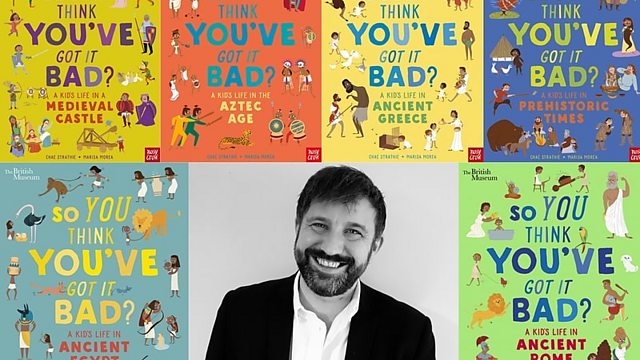 Authors Live Chae Strathie - BBC