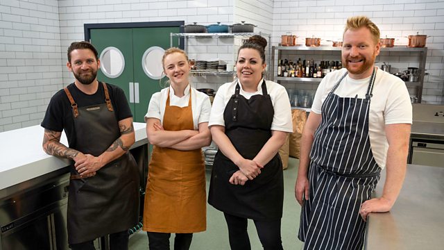 BBC Two - Great British Menu, Series 18 - Scotland