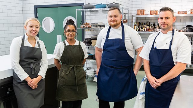 BBC Two - Great British Menu, Series 18 - Scotland