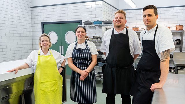 BBC Two - Great British Menu, Series 18 - Northern Ireland