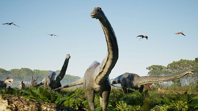 BBC Two - Secrets of the Jurassic Dinosaurs