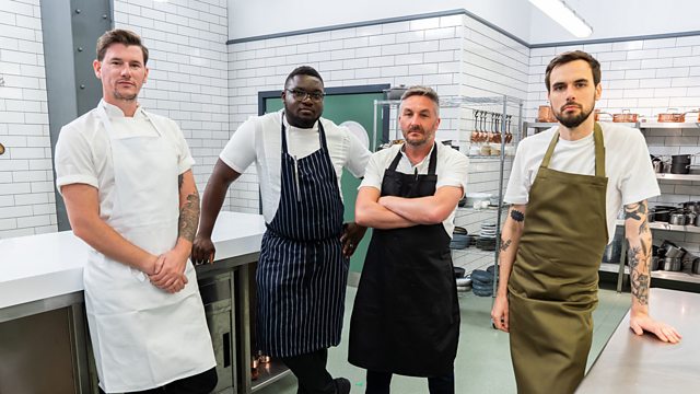 BBC Two - Great British Menu, Series 18 - London and South East