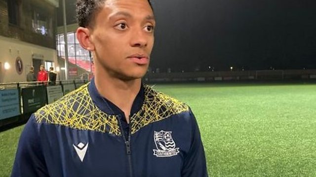 BBC Essex - BBC Essex Sport, Nathan Ralph: It was unacceptable from us ...