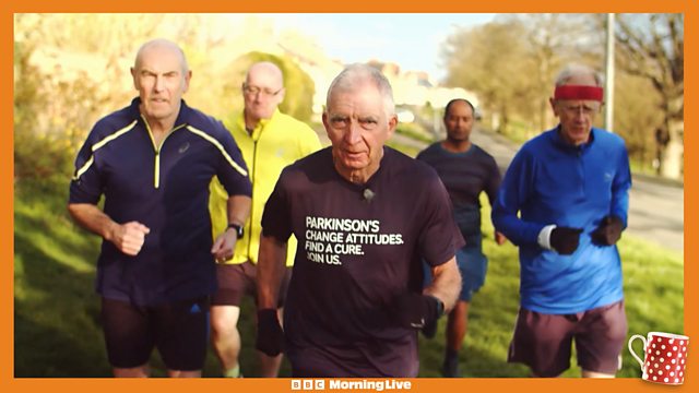 BBC One - Morning Live, Parkinson's athletes - how running and singing ...
