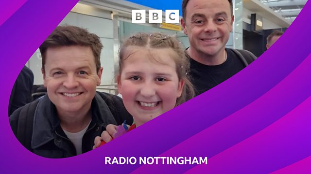 BBC Radio Nottingham - BBC Radio Nottingham, "I've been to Florida with ...