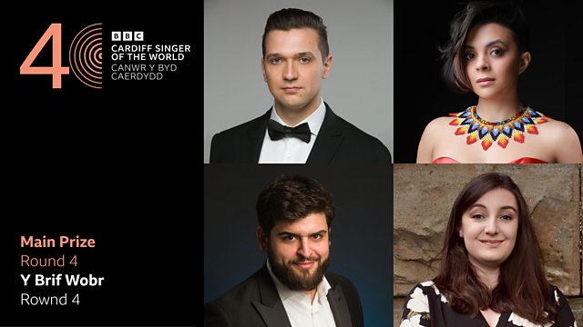 Main Prize Round 4 - Performers - BBC Cardiff Singer of the World ...
