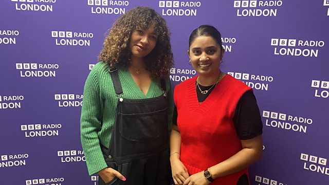 BBC Radio London - Shay Kaur Grewal, Author and model - Eirinie Carson
