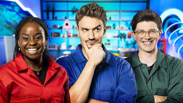 CBeebies - Get Set Galactic