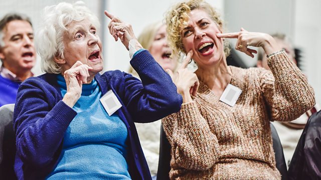 Videos - Workshop with the Forget Me Not Chorus - BBC Cardiff Singer of ...