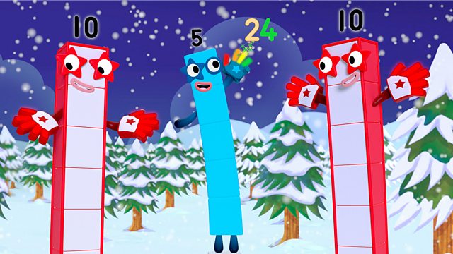 CBeebies Radio - Numberblocks Songs, Numberblocks - How Many Sleeps ...