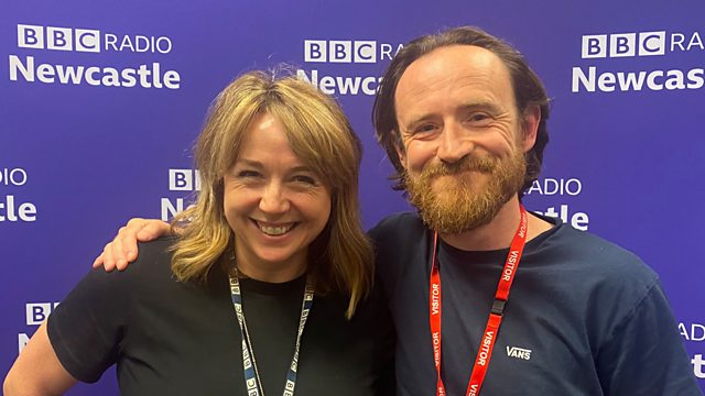 BBC Radio Newcastle - Anna Foster, 08/09/2022, South Shields fundraiser ...