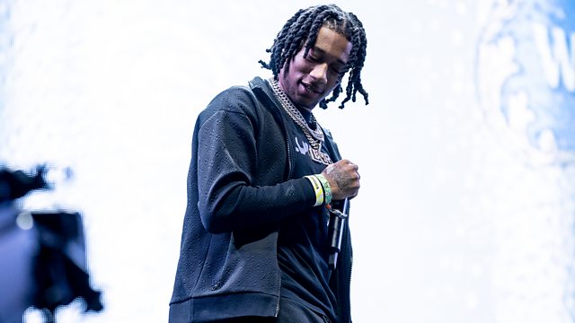 Digga D - Acts - Glastonbury 2023 - BBC