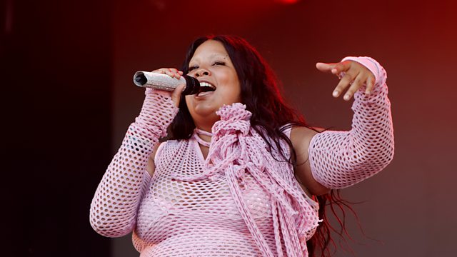 Shygirl - Acts - Glastonbury 2023 - BBC