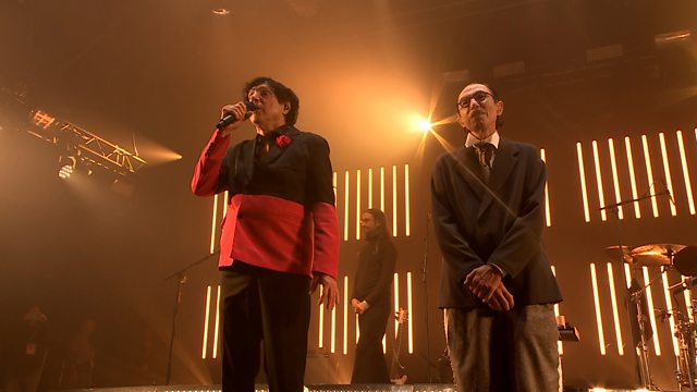 Sparks - Acts - Glastonbury 2023 - BBC
