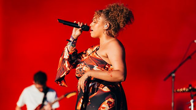 Mahalia - Acts - Glastonbury 2023 - BBC