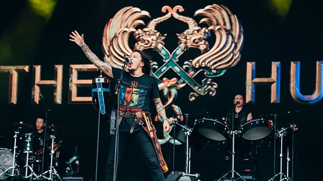 The Hu - Acts - Glastonbury 2023 - BBC