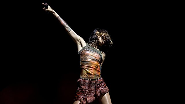 Caroline Polachek - Acts - Glastonbury 2023 - BBC