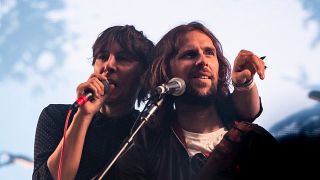 Phoenix - Acts - Glastonbury 2023 - BBC