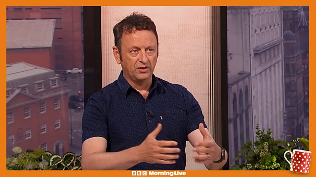 BBC One - Morning Live - Matt Allwright
