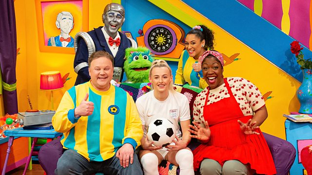 BBC - Football Fun with CBeebies!