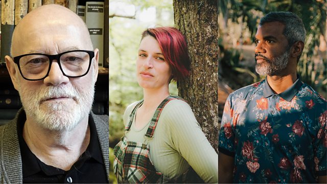 Ian Duhig, Kim Moore and Andre Bagoo - Performances - BBC Contains Strong Language 2023 - BBC