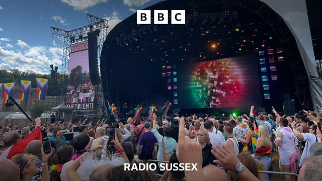 BBC Radio Sussex - BBC Radio Sussex, Brighton Pride in a nutshell