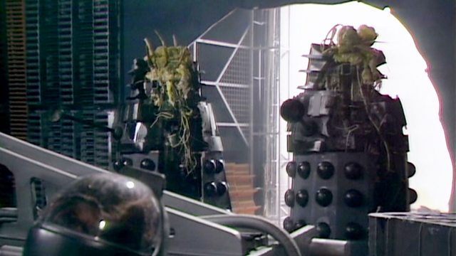 BBC One - Doctor Who, Season 21, Resurrection of the Daleks, Part 1