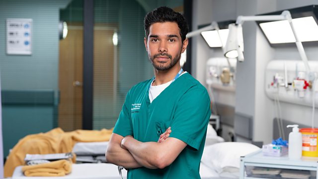 BBC One - Casualty - Rida Amaan