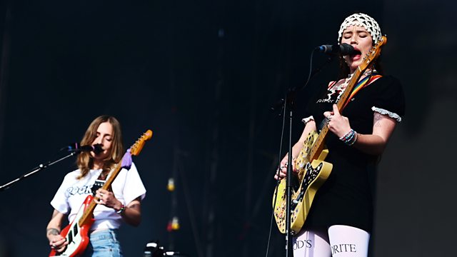 Wet Leg - Acts - Reading and Leeds 2023 - BBC