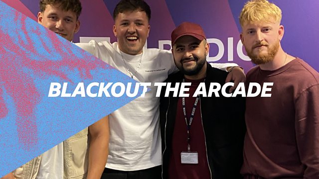 BBC Music - BBC Introducing, Blackout the Arcade - Live in session