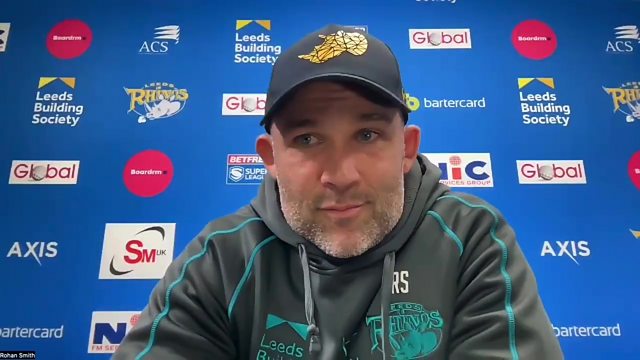 BBC Radio Leeds - West Yorkshire Sport Daily, Smith expects Hooley to ...