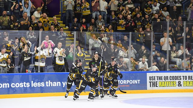 BBC Radio Nottingham - Matchday, "Just 40 seconds after the last one ...