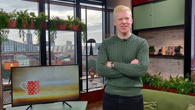 BBC One - Morning Live - Wayne Perrey