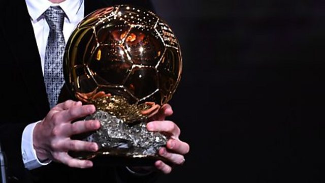 BBC Sport - Ballon d'Or Ceremony