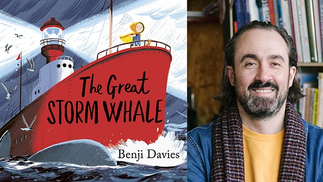 Authors Live Benji Davies - BBC