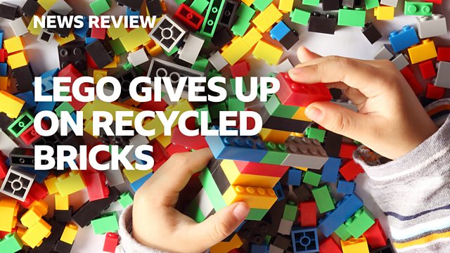 BBC - Lego gives up on recycled bricks - BBC News Review