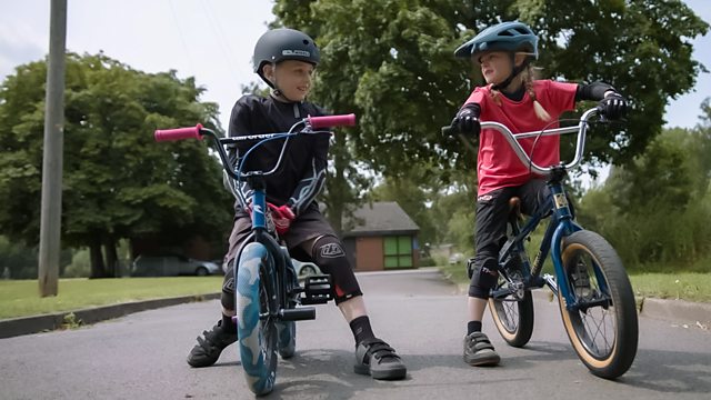 CBeebies - I Can Do It, You Can Too, Series 1, Bunny Hop and Hula Hoop