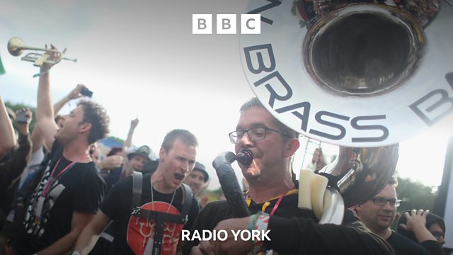 BBC Radio York - BBC Radio York, Bringing New Orleans jazz to Malton